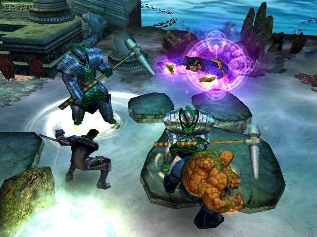 Marvel: Ultimate Alliance PS2