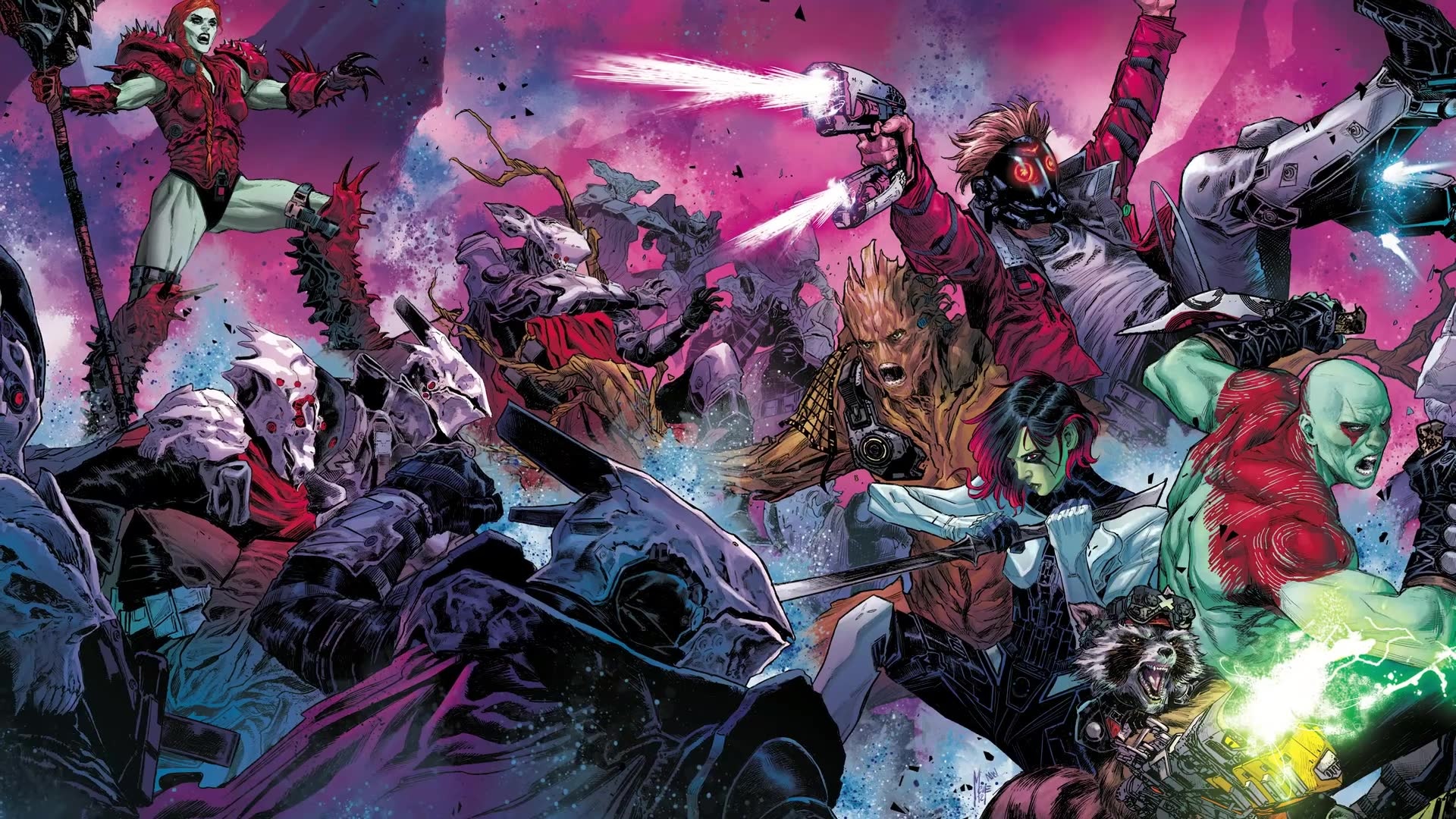 Marvel's Guardians of the Galaxy - Entwickler-Trailer zeigt euch ...
