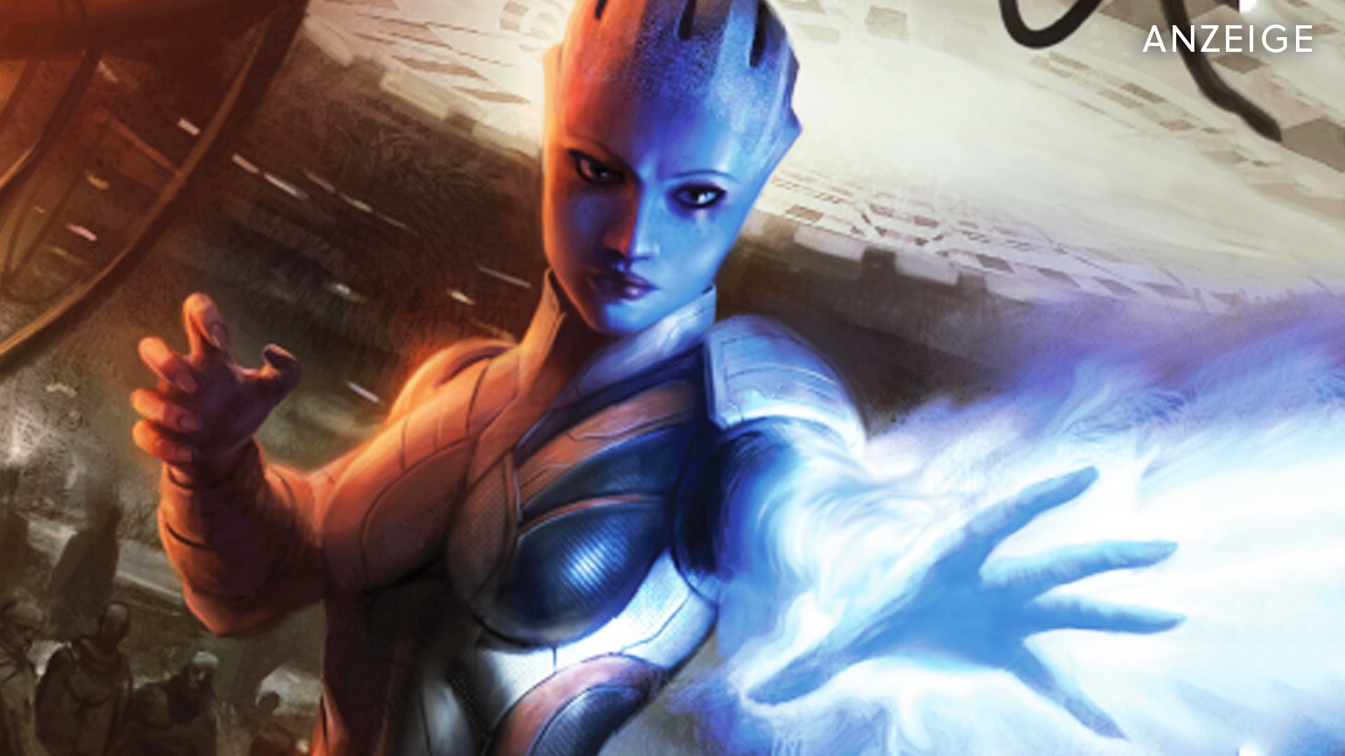 Alle Mass Effect Comics gesammelt in einem Band: Gigantischer Schmöker ...