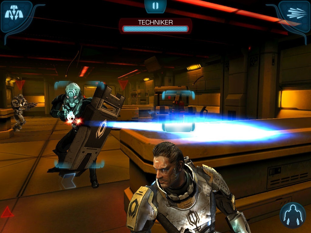 Mass Effect: Infiltrator - Screenshots