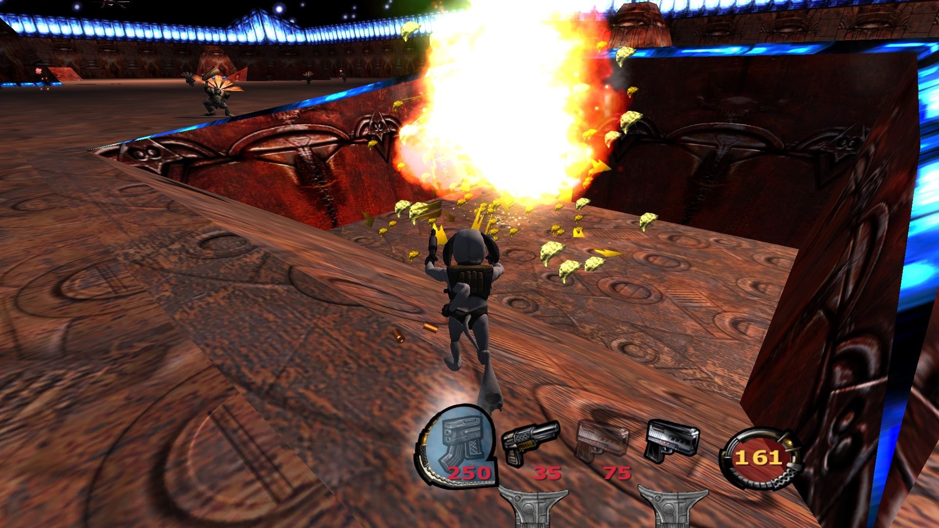 MDK 2 HD - Screenshots