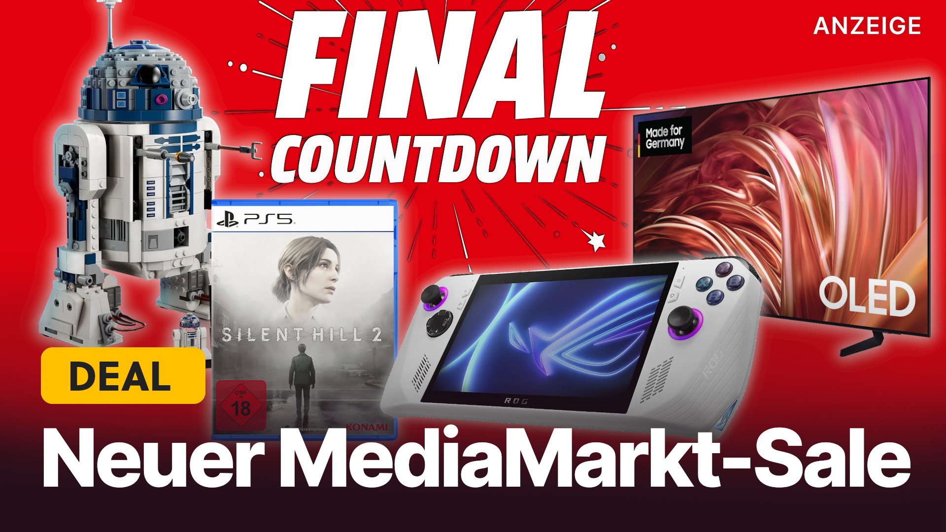 MediaMarkt startet großen Sale zum Jahresende: Die besten Angebote von ...