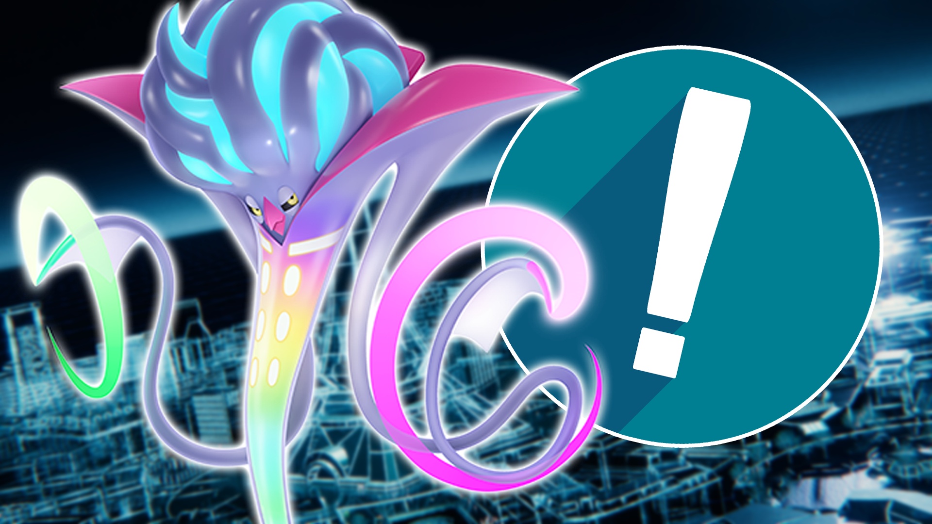 Pokémon-Legenden Z-A enthüllt neue Mega-Evolution für ein Psycho ...