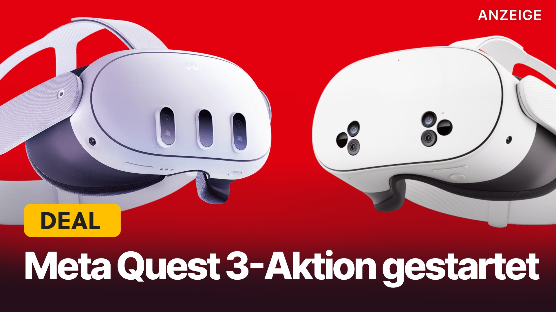 Meta Quest 3 im MediaMarkt-Angebot: Wenn ihr die VR-Brille jetzt kauft ...