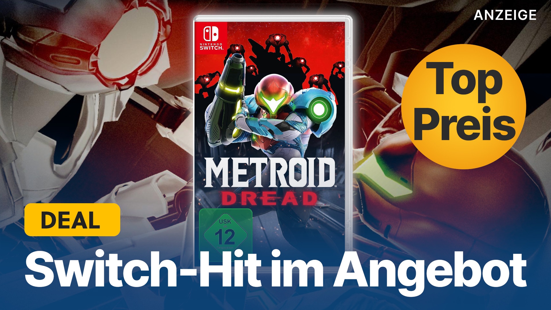 Metroid Dread: Exklusivhit für Nintendo Switch jetzt günstig bei Amazon ...