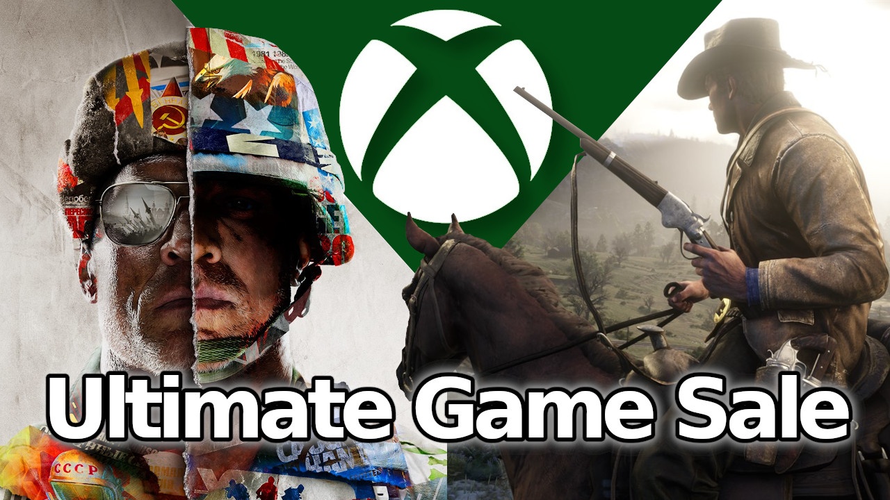 Ultimate Game Sale – Über 600 Angebote für Xbox One & Xbox Series