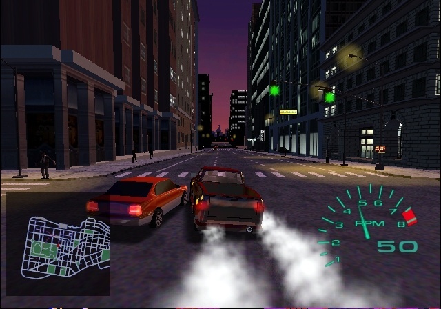Midnight Club: Street Racing PS2