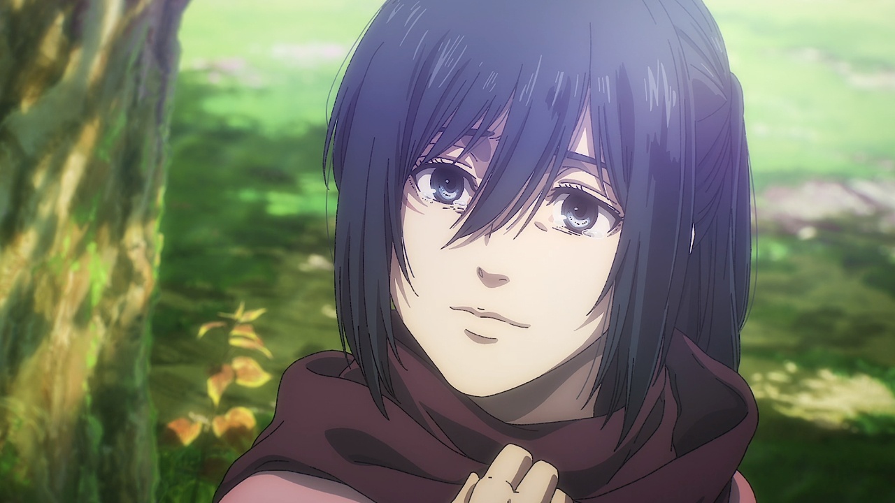 Attack on Titan: Mikasa könnte das dunkle Ende des Animes schon in ...