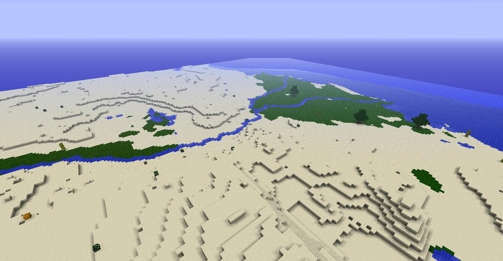Minecraft-Themenwelten - Earth