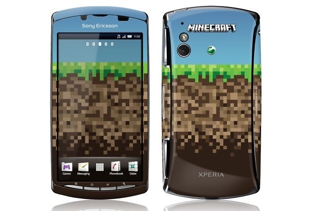 Minecraft-Phone - Limited Edition des Xperia Play bei Ebay