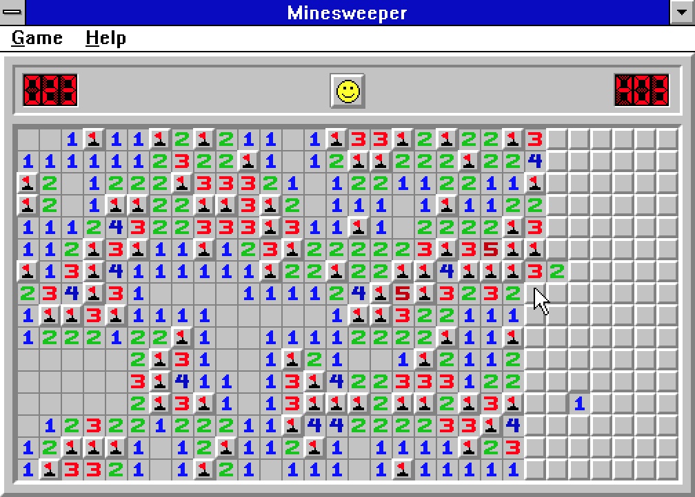 Minesweeper - Screenshots zum legendären Klassiker