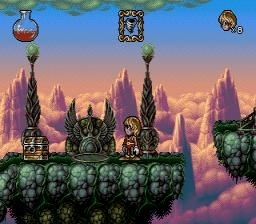 Misadventures of Flink, The Sega Mega Drive