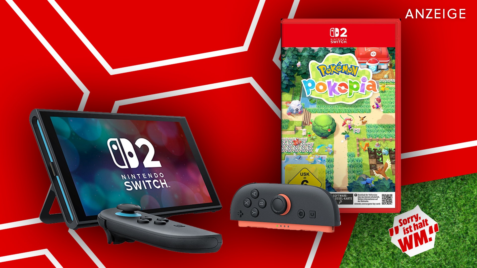 Nintendo Switch 2 im Bundle und vieles mehr: Zur WM haut MediaMarkt ...