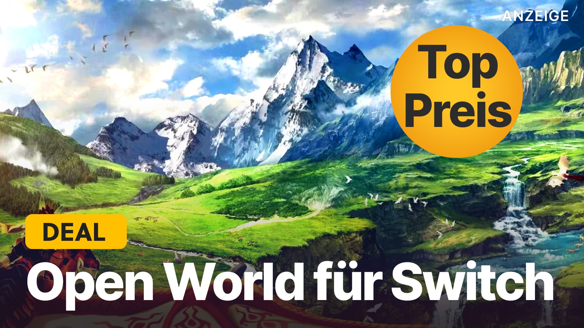 Open-World-Spiel für Switch im Angebot: Riesiges Fantasy-Rollenspiel ...