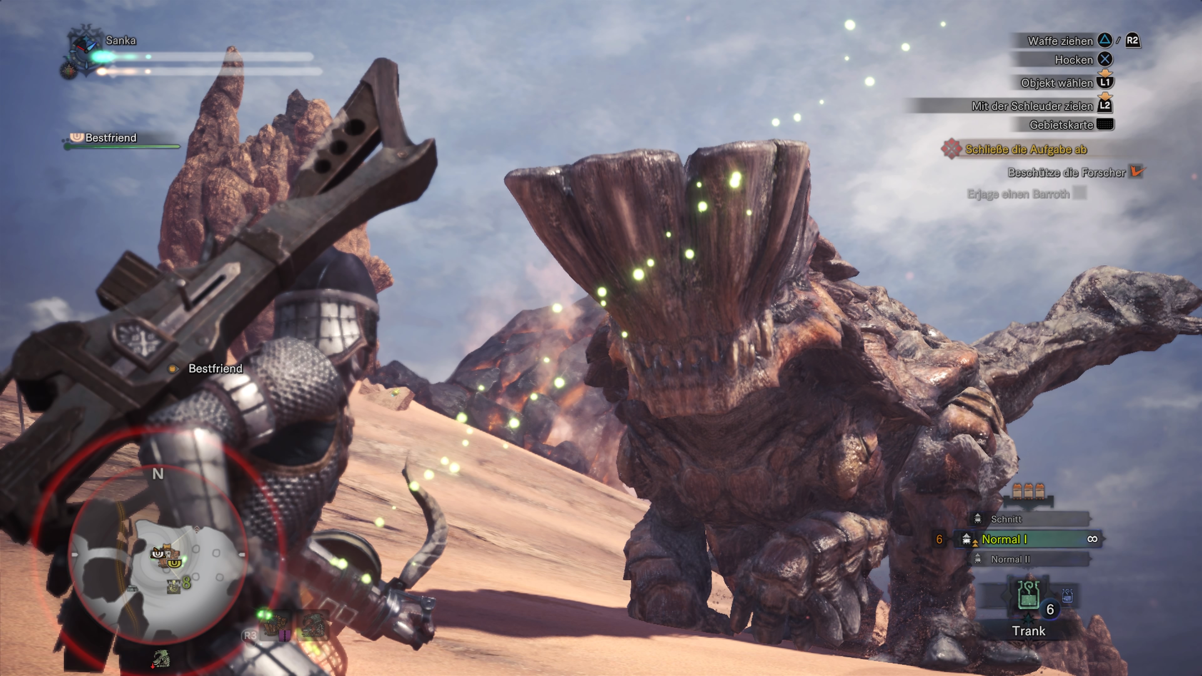 Monster Hunter World - Updates 1.03 & 1.0.0.8 fixen Matchmaking & Bugs