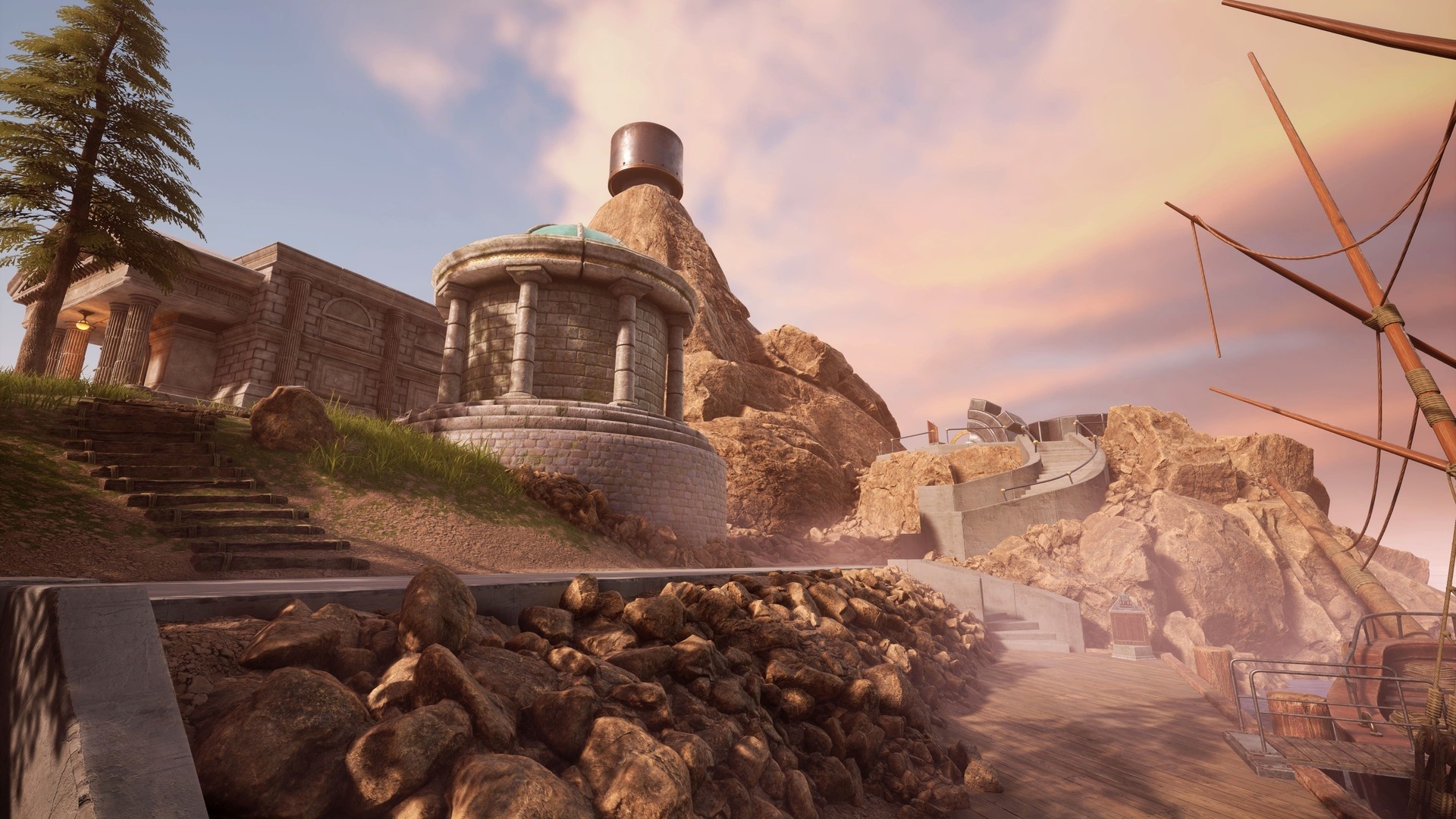Myst Remake - Screenshots