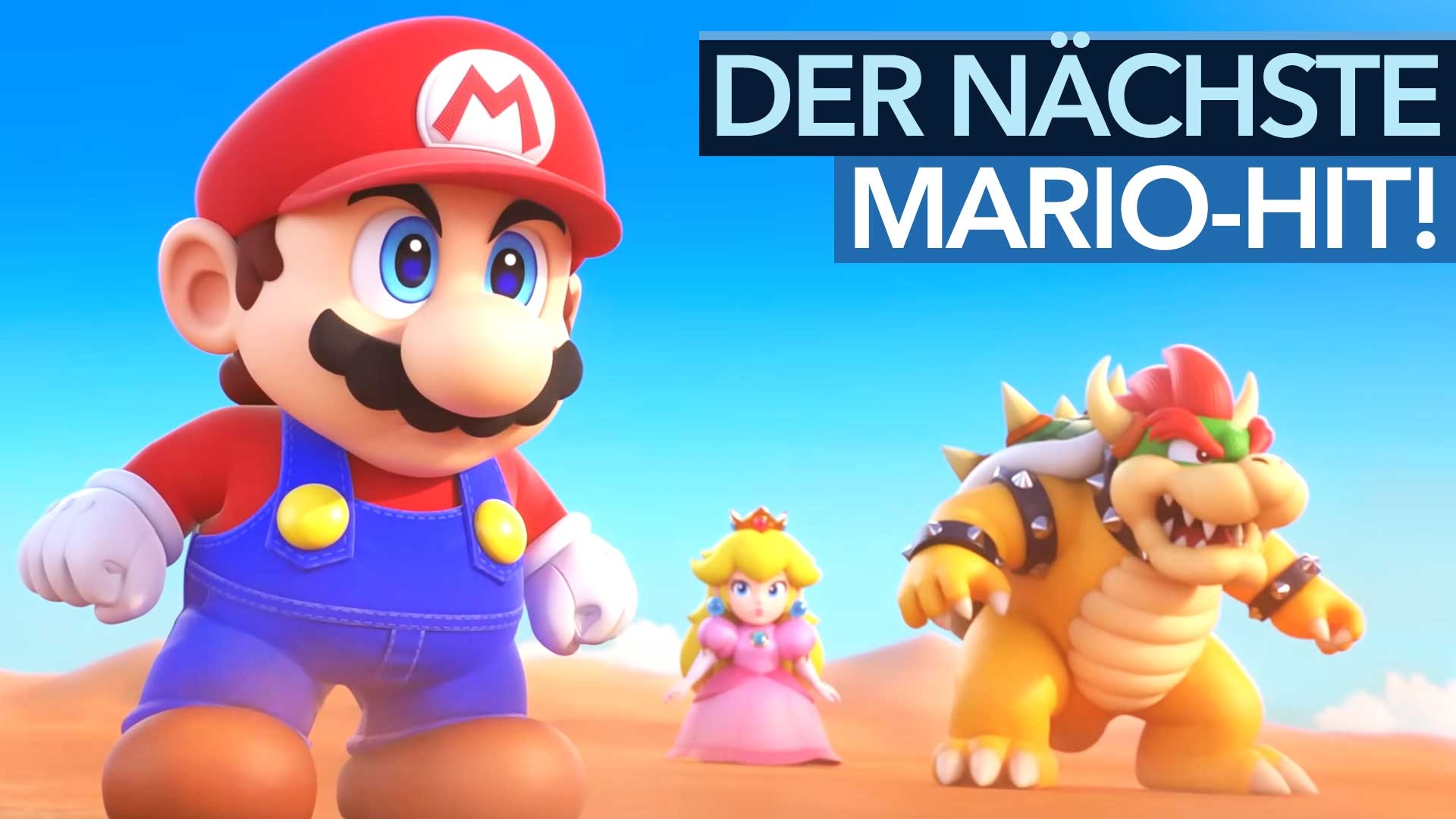 Test Super Mario RPG: Nintendo direkt den nächsten Switch-Hit raus!