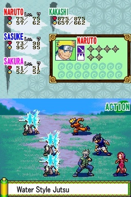 Naruto: Path of the Ninja DS
