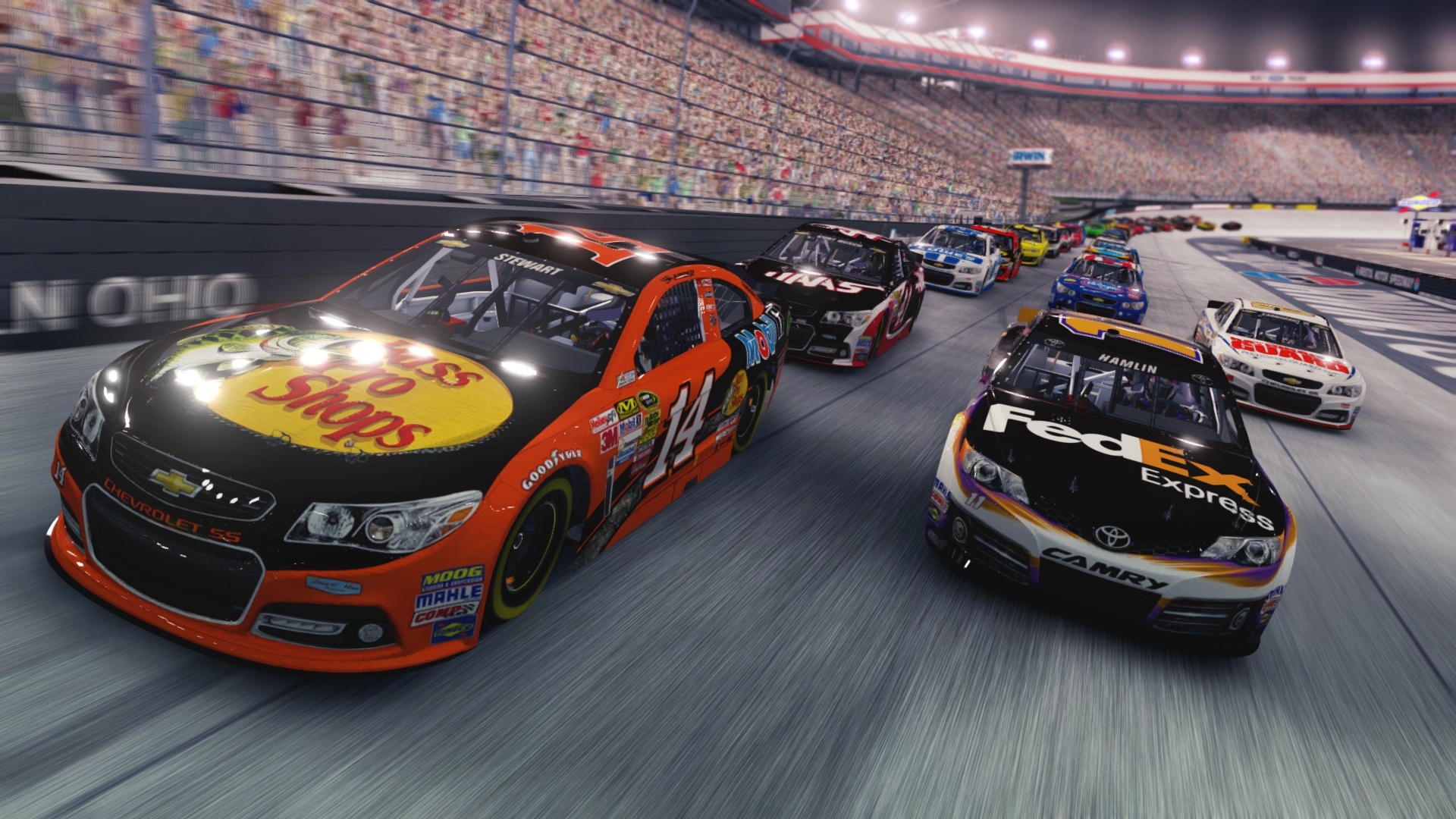 NASCAR '14 - Screenshots