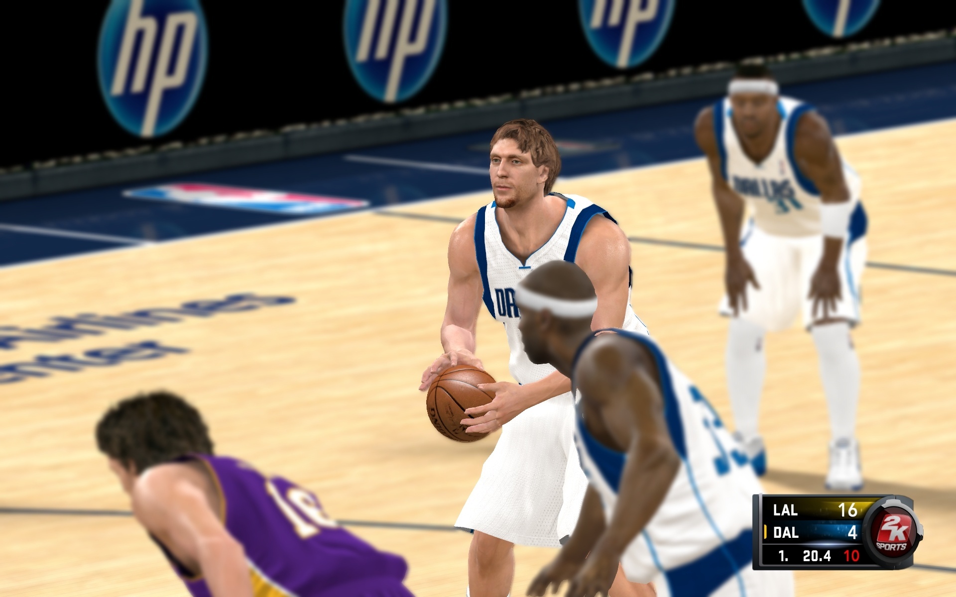 NBA 2K11 - Screenshots