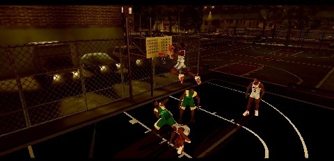 NBA Street Showdown