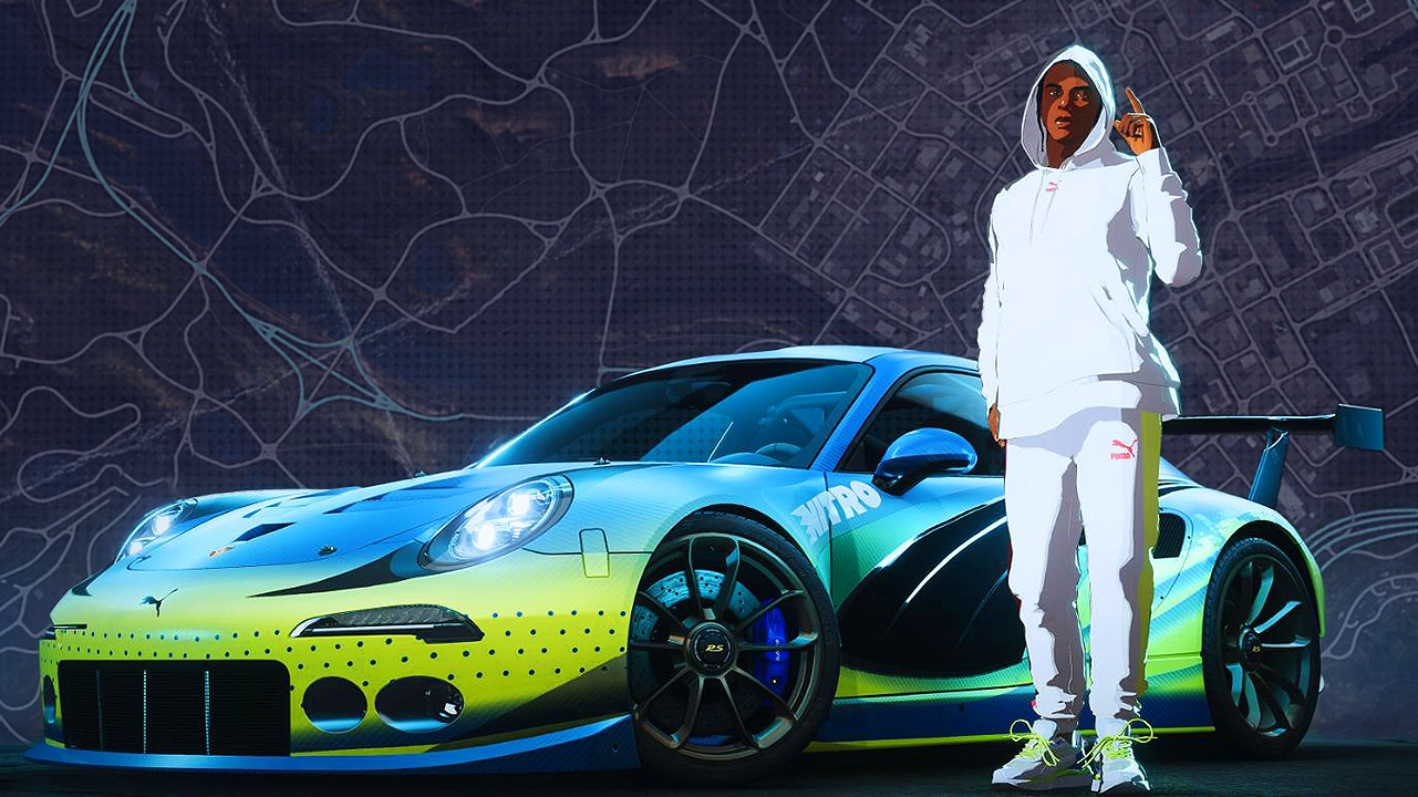 Need for Speed Unbound: Die komplette Map von Lakeshore City