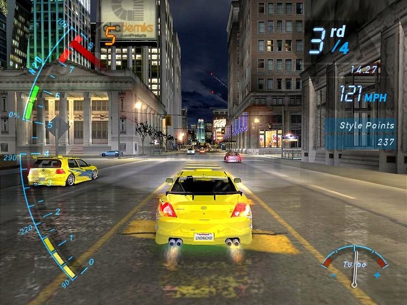 Need for Speed Underground - Screenshots