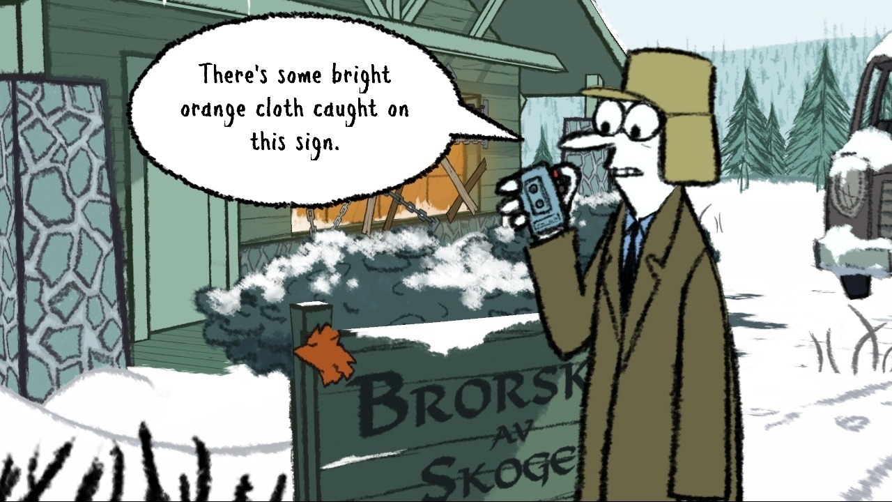 Nelson Tethers: Puzzle Agent für iPhone im Test auf Gamepro.de