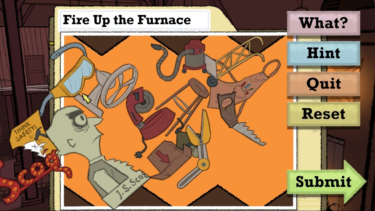 Nelson Tethers: Puzzle Agent - Screenshots