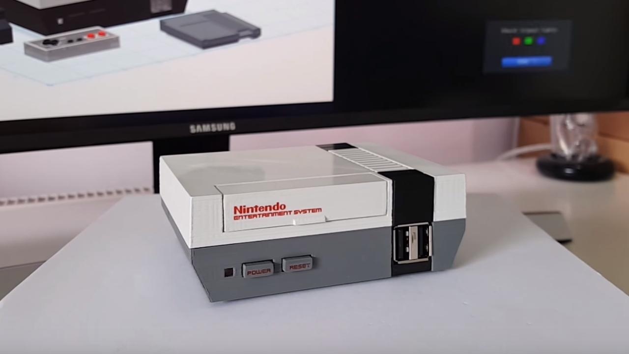 NES Mini - Fan baut sich seine eigene Mini-Konsole mit Cartridges ...