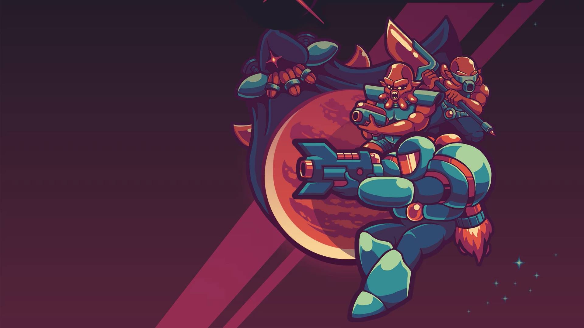 Neuer Retro-Shooter erinnert an Doom und hat Metroidvania-Elemente