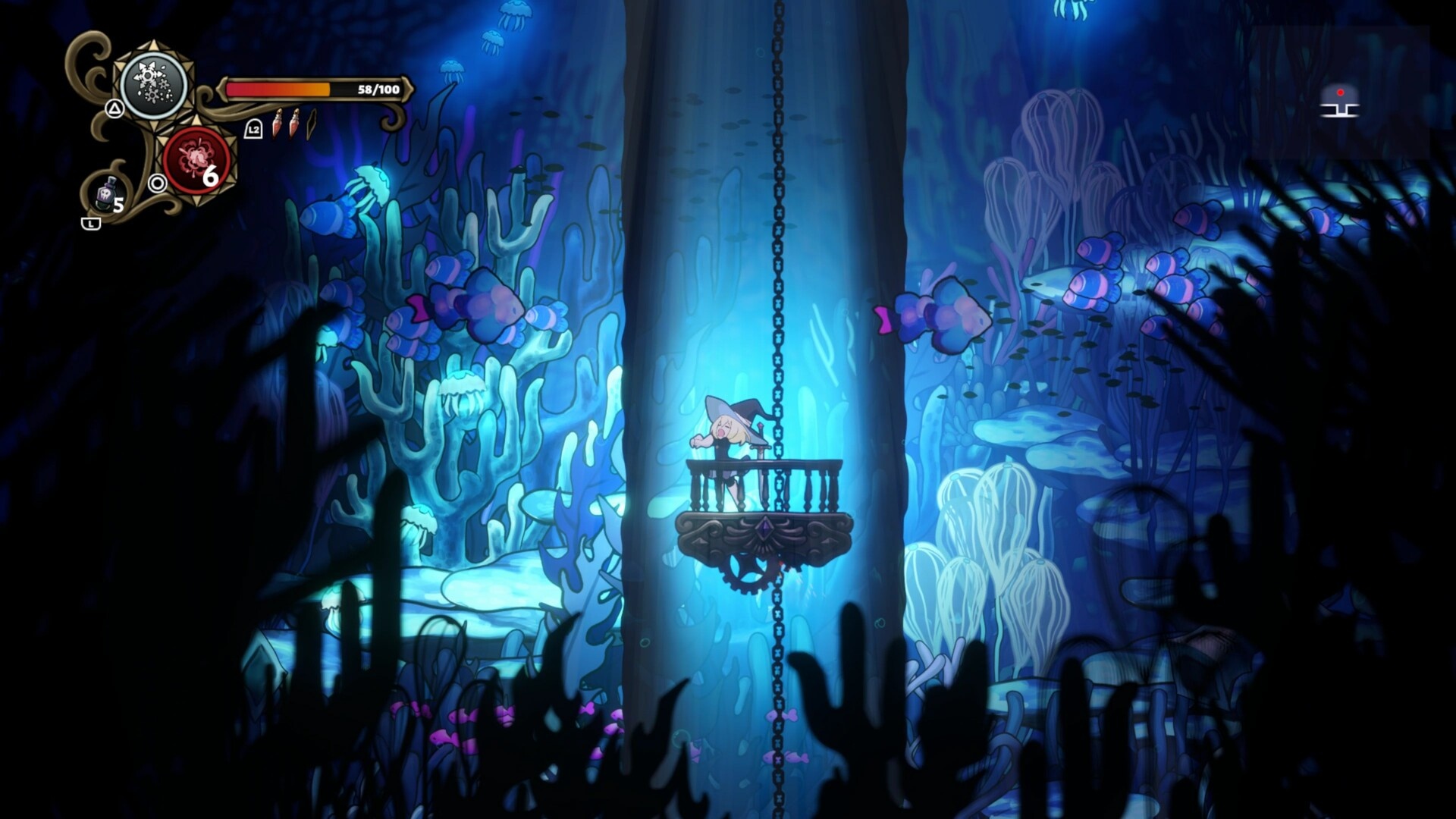 Never Grave - Screenshots aus dem ungewöhnlichen Rogue-like