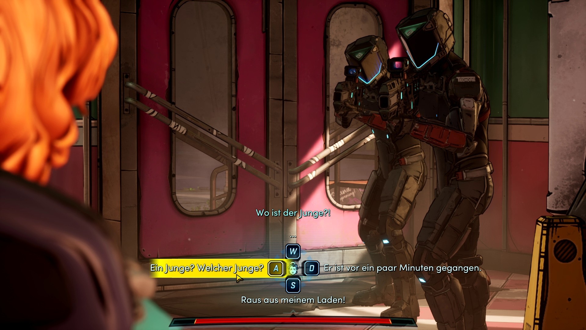 New Tales from the Borderlands - Screenshots