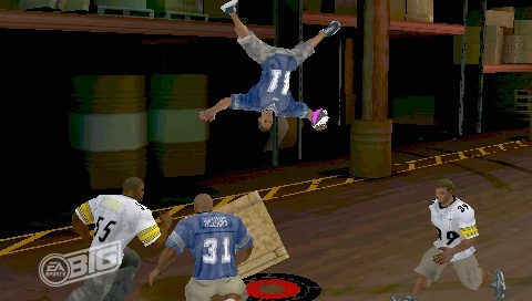 NFL Street 3 PSP