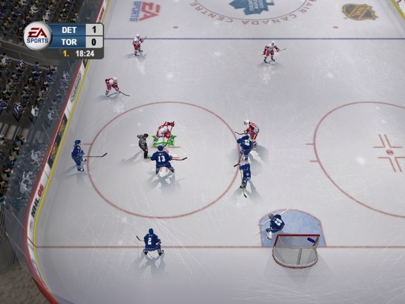 NHL 2006 - Screenshots