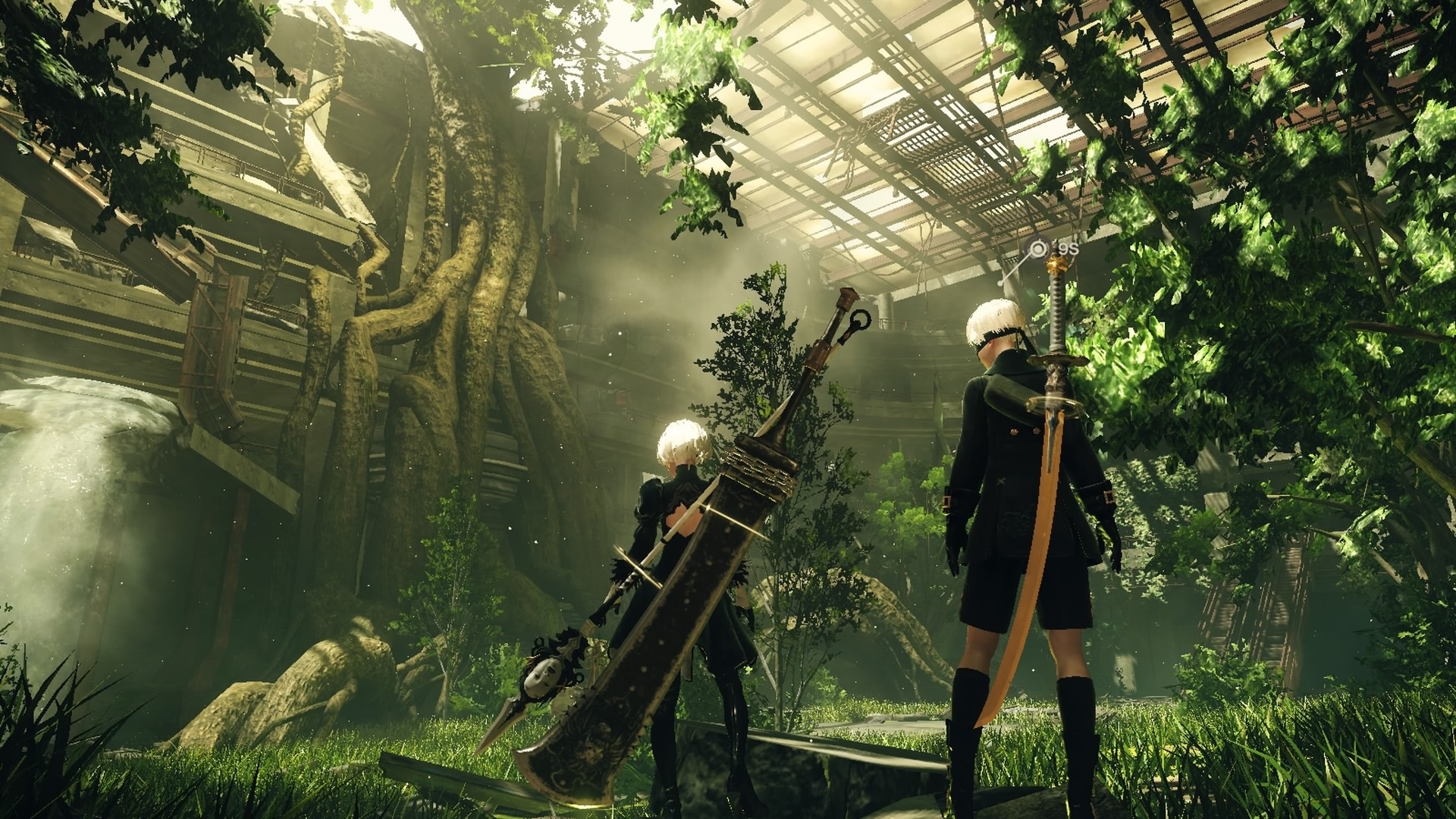 NieR: Automata - Das Spiel hat Platinum Games gerettet, sagt Studioboss