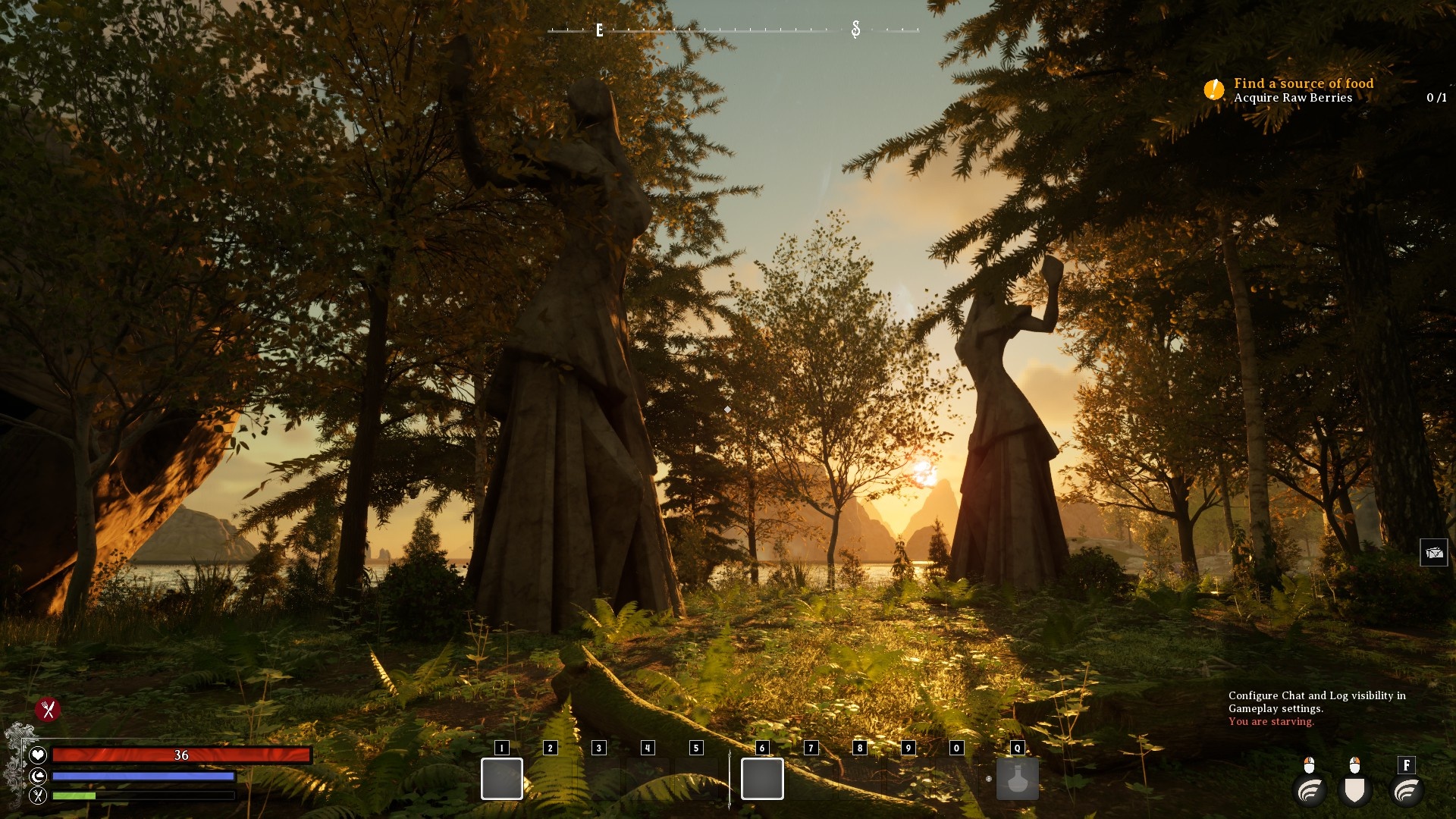 Nightingale - Screenshots