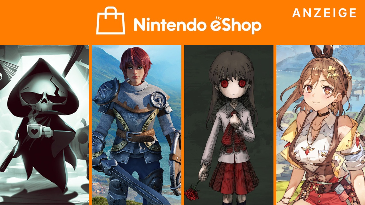 Nintendo Switch: Auf diese 10 spannenden neuen Spiele könnt ihr euch im März freuen!