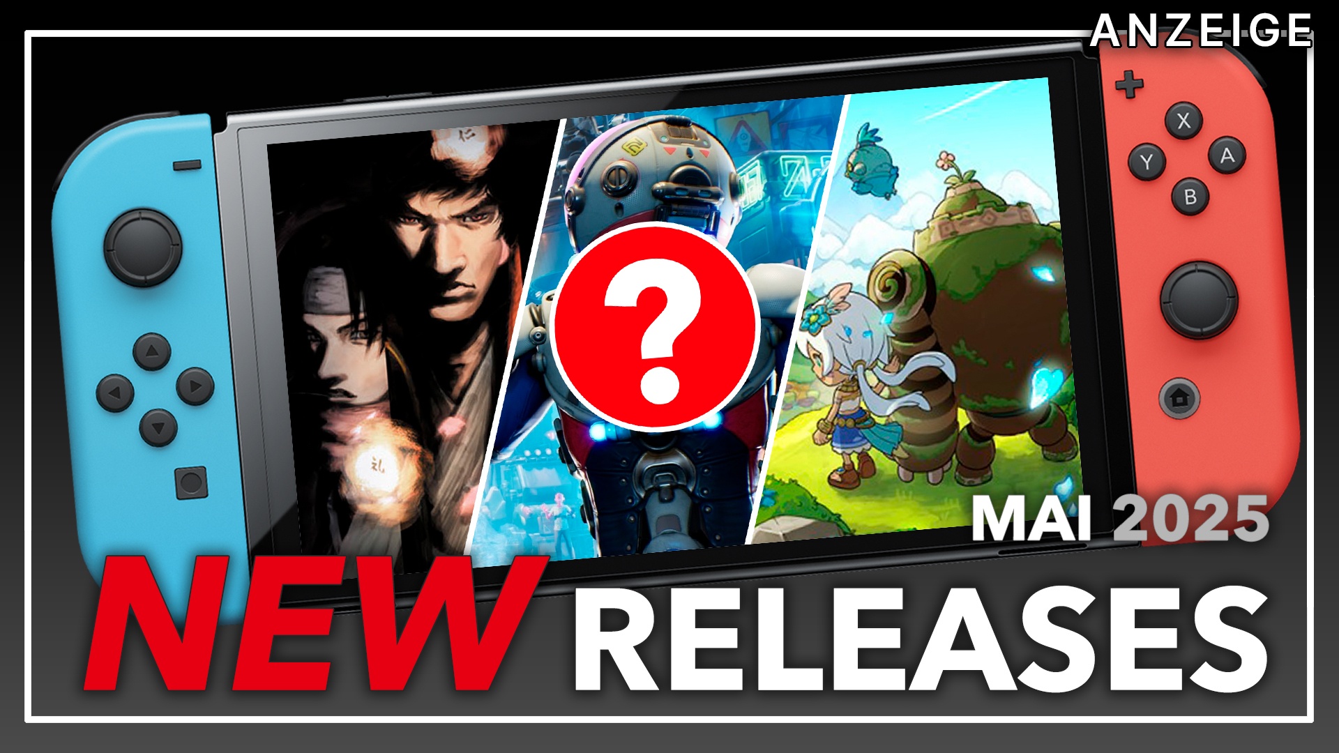 Neue Switch-Spiele im Mai: 8 große Highlights & Geheimtipps, die ihr ...