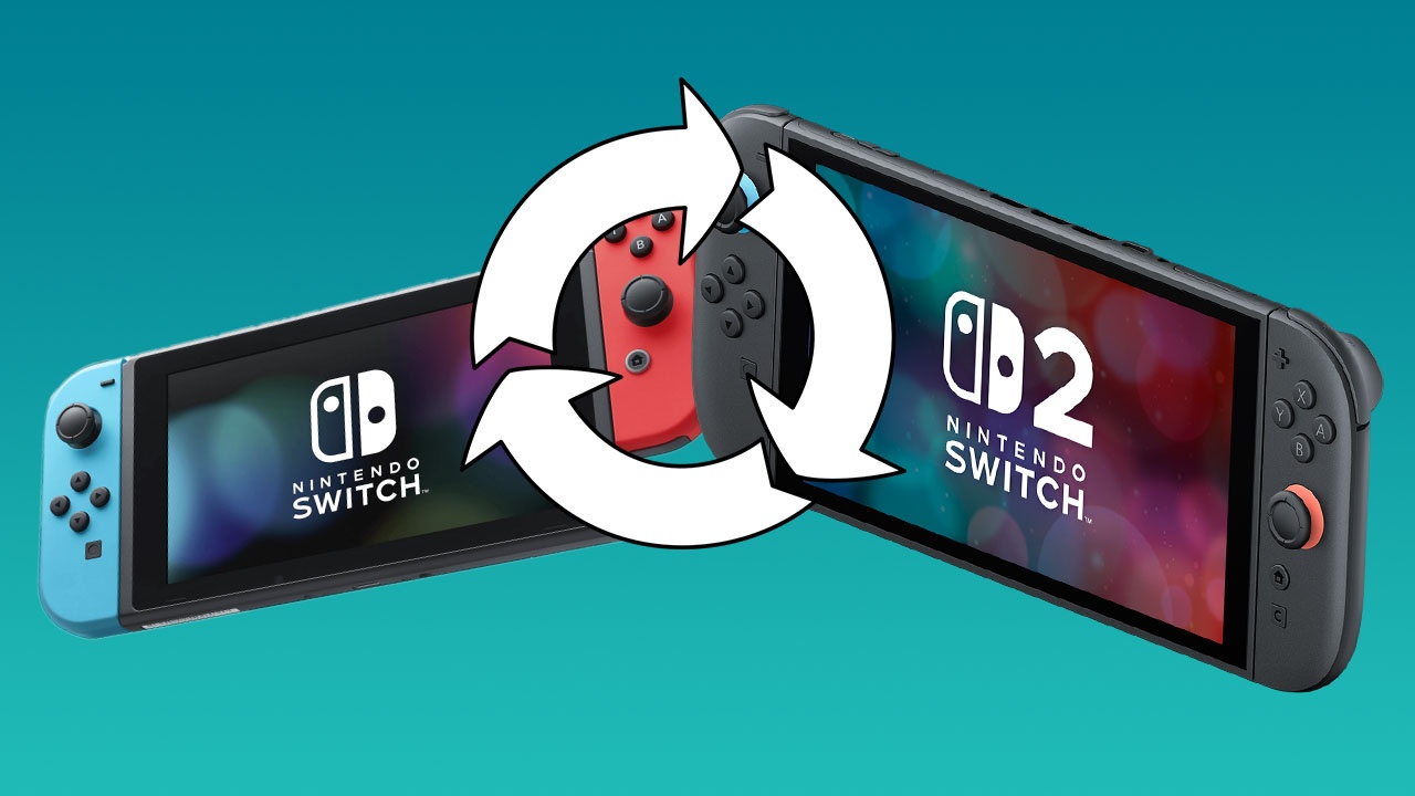 Nintendo Switch 2-System Transfer und Spielstände übertragen: Diesen ...