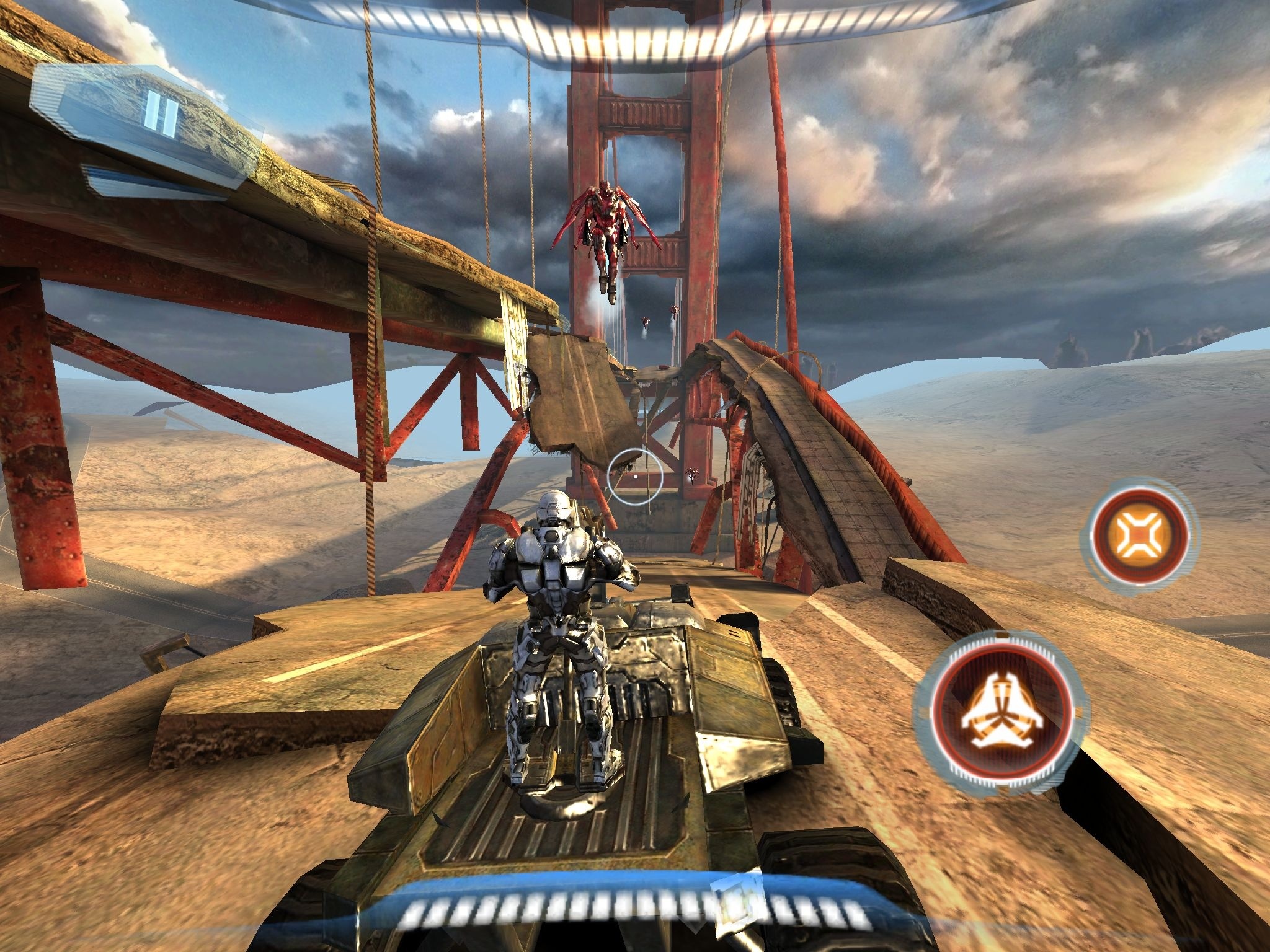 N.O.V.A. 3, NOVA 3, Gameloft, Ego-Shooter