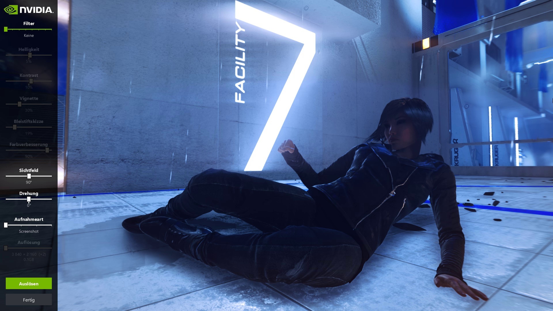 Nvidia Ansel - Filter