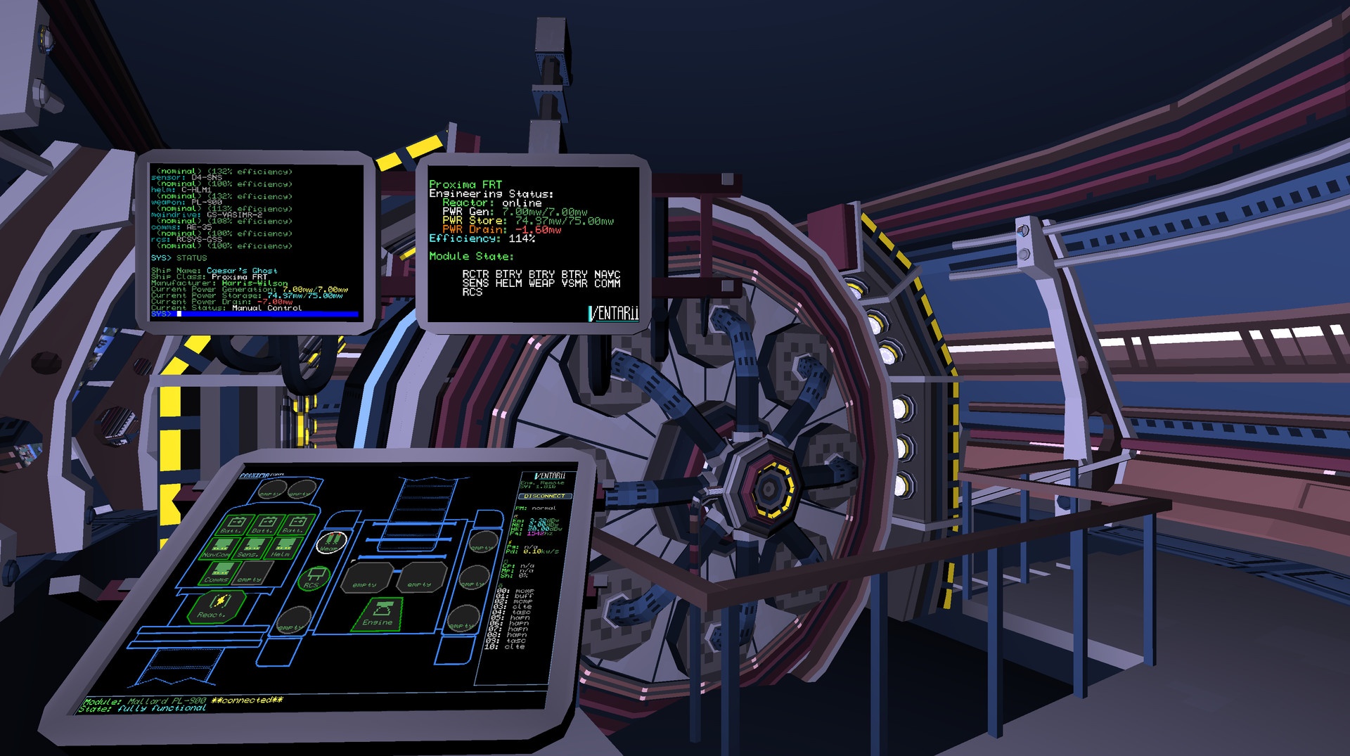 Objects in Space - Screenshots