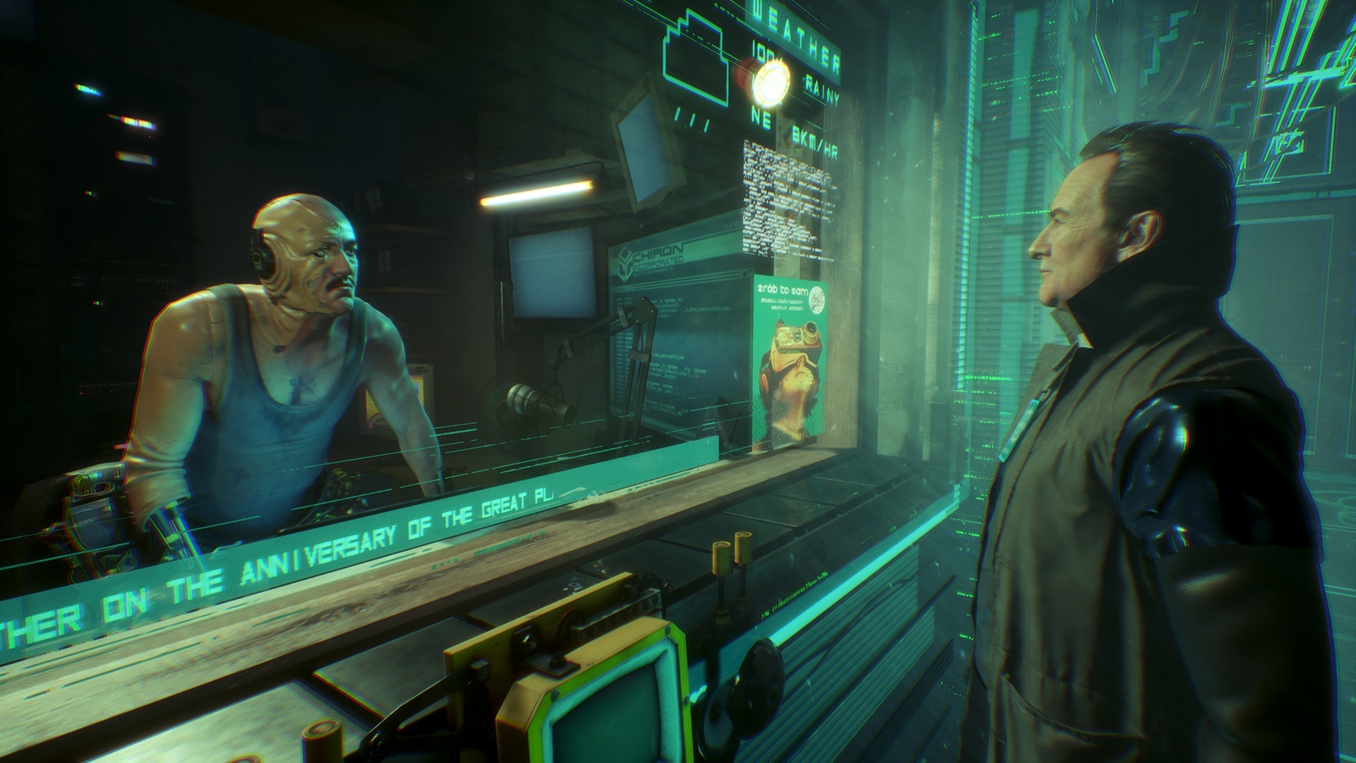 Observer - Screenshots Observer - Screenshots