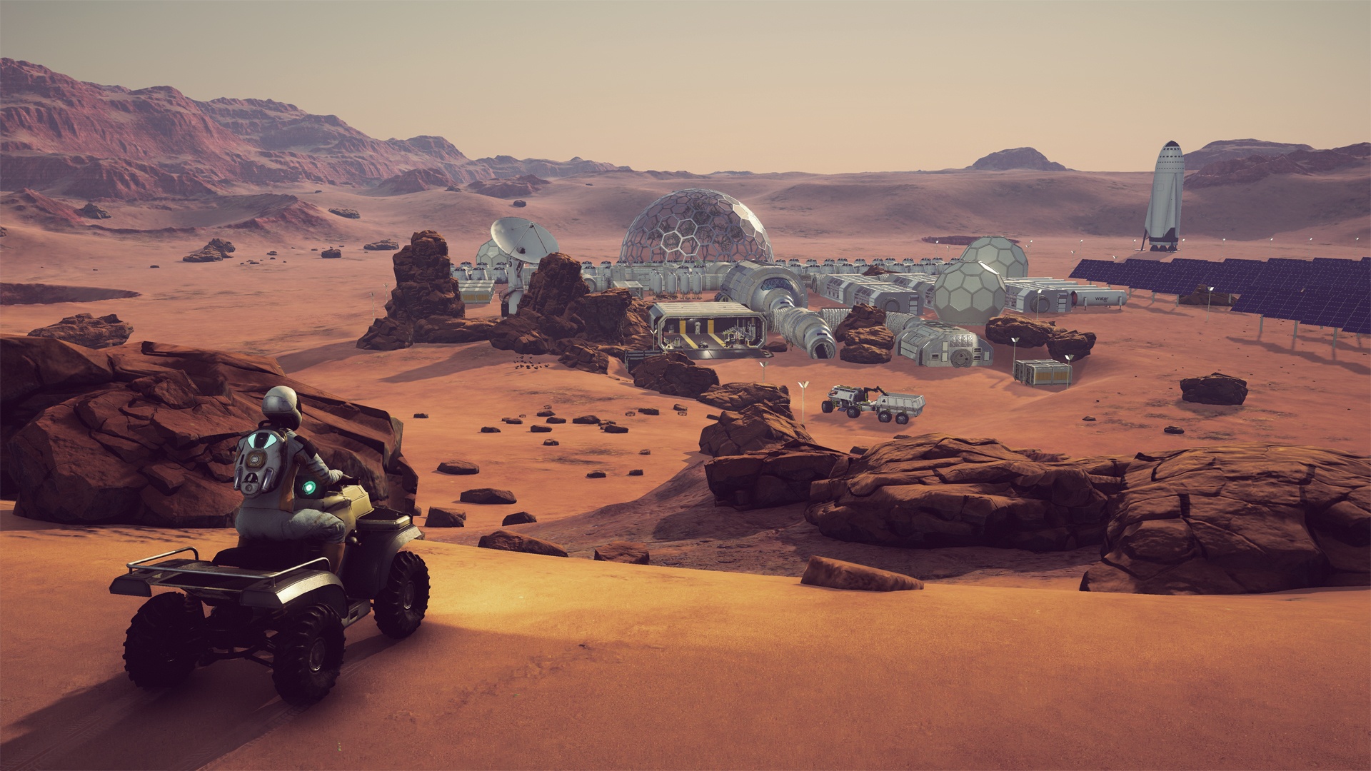 Occupy Mars - Screenshots