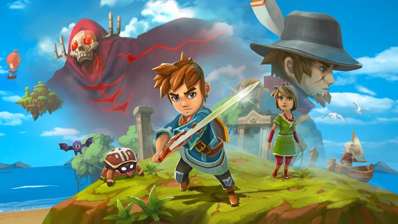 Oceanhorn - Demo für Nintendo Switch ab sofort verfügbar