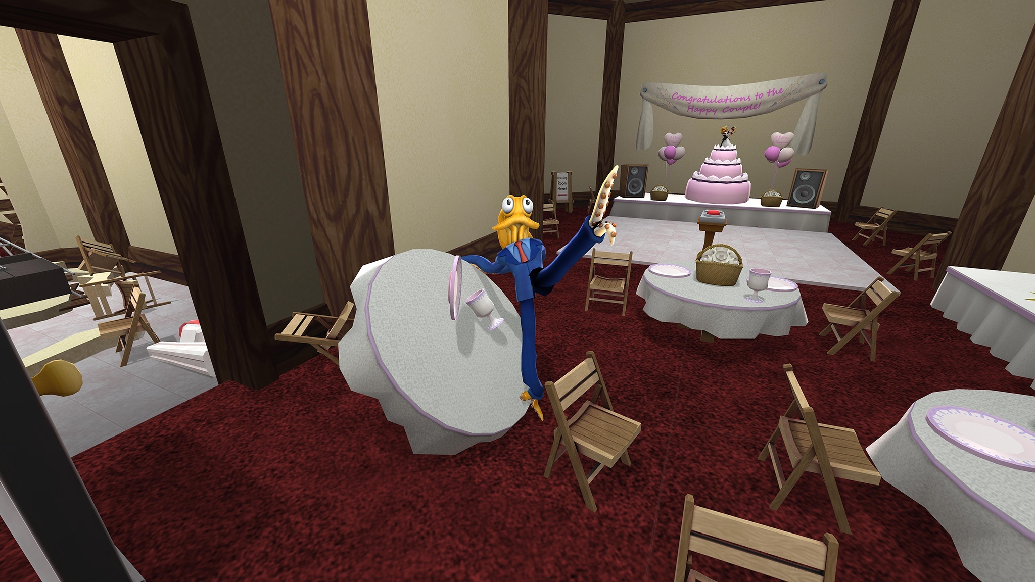 Octodad: Dadliest Catch - Screenshots