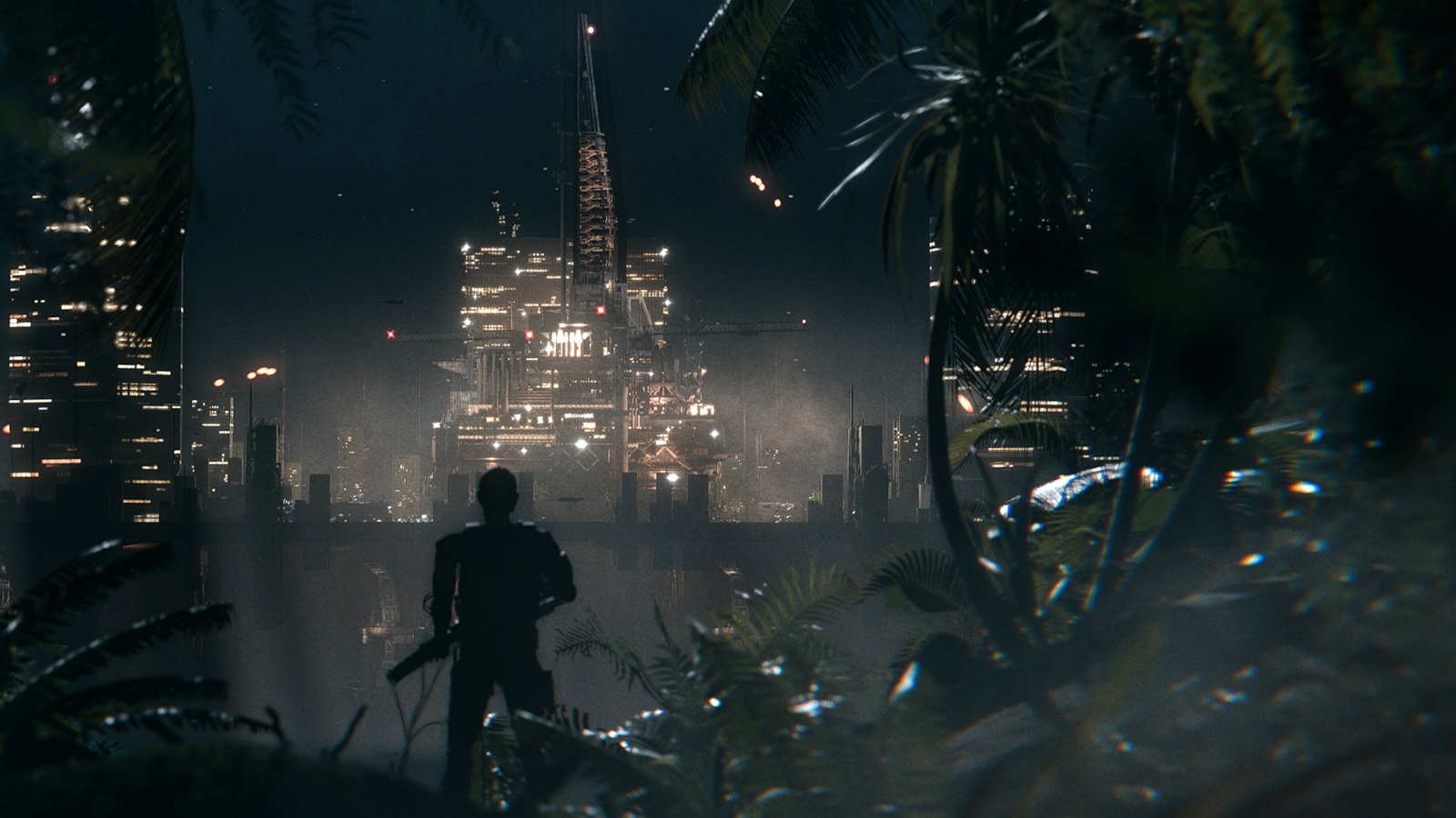 Off the Grid ist ein Cyberpunk-Battle Royale, das sogar eine Story hat