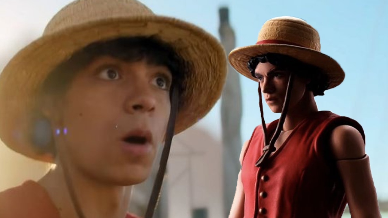One Piece enthüllt offizielle Figuren zur Netflix-Serie: Ruffy und ...