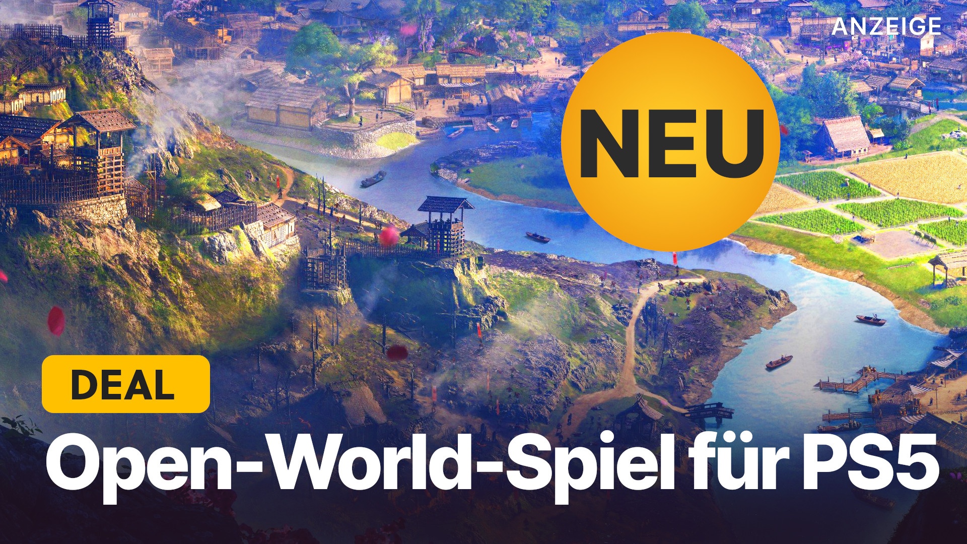 Der nächste Open-World-Hit für PS5? Schnappt euch diese AAA-Spiel schon ...